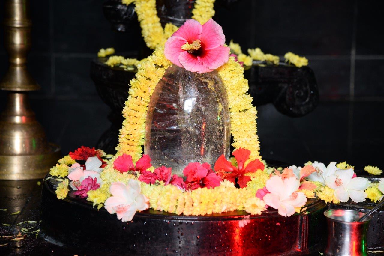 Home - Spatika ShivaLingam Temple